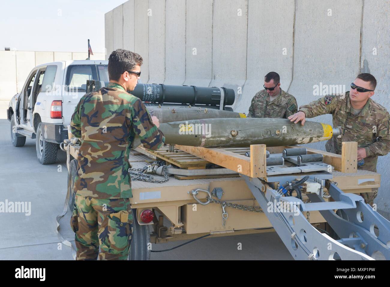 Staff Sgt. Aaron Clover and Tech. Sgt. Aaron Moore, Train, Advise ...