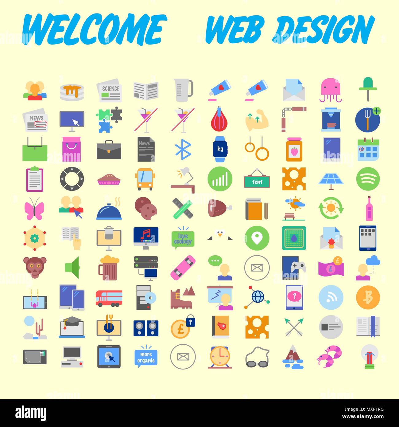 Cartoon colorful fluffy balls characters. Vector furry emoji set ...