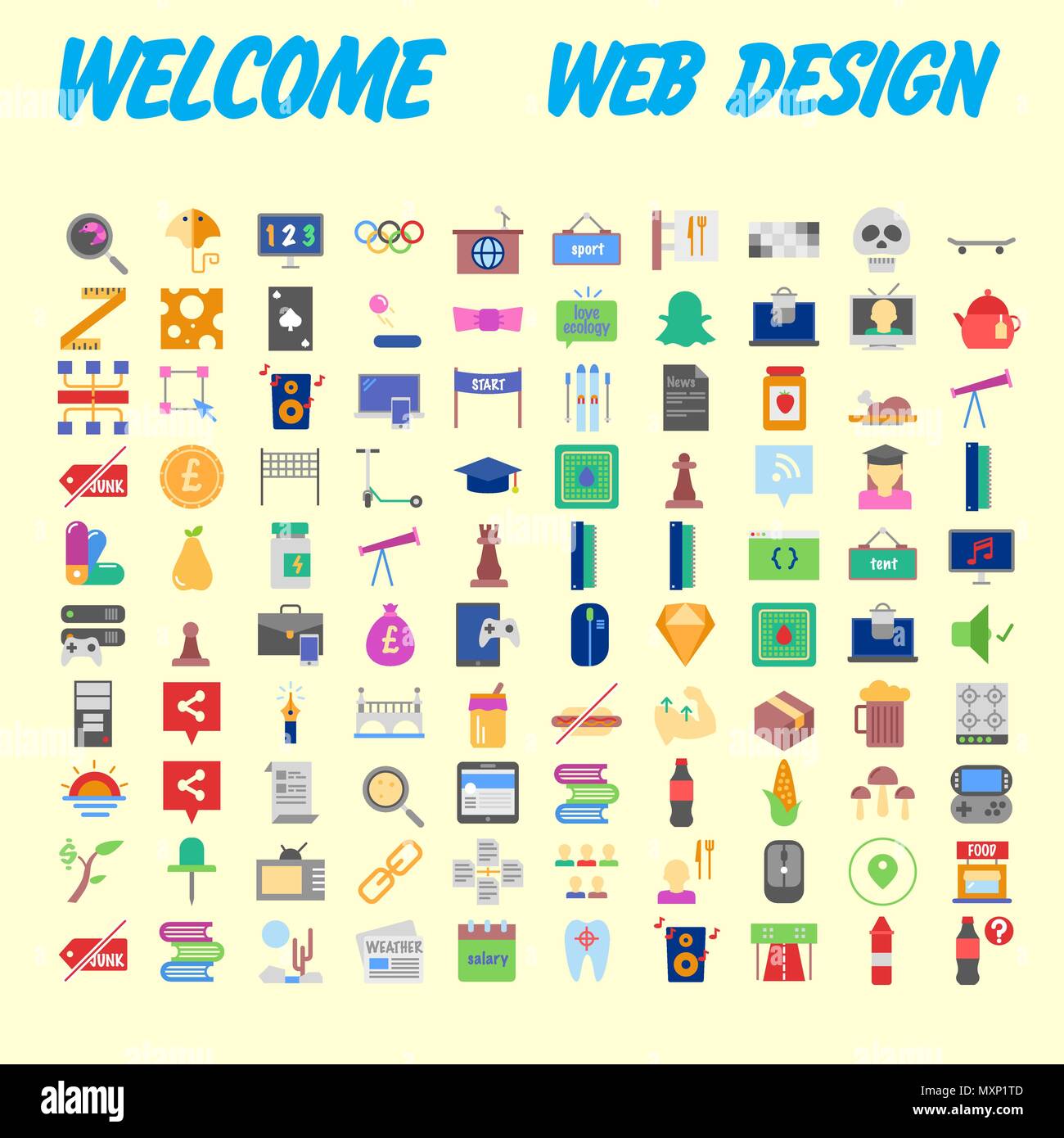 Cartoon colorful fluffy balls characters. Vector furry emoji set ...