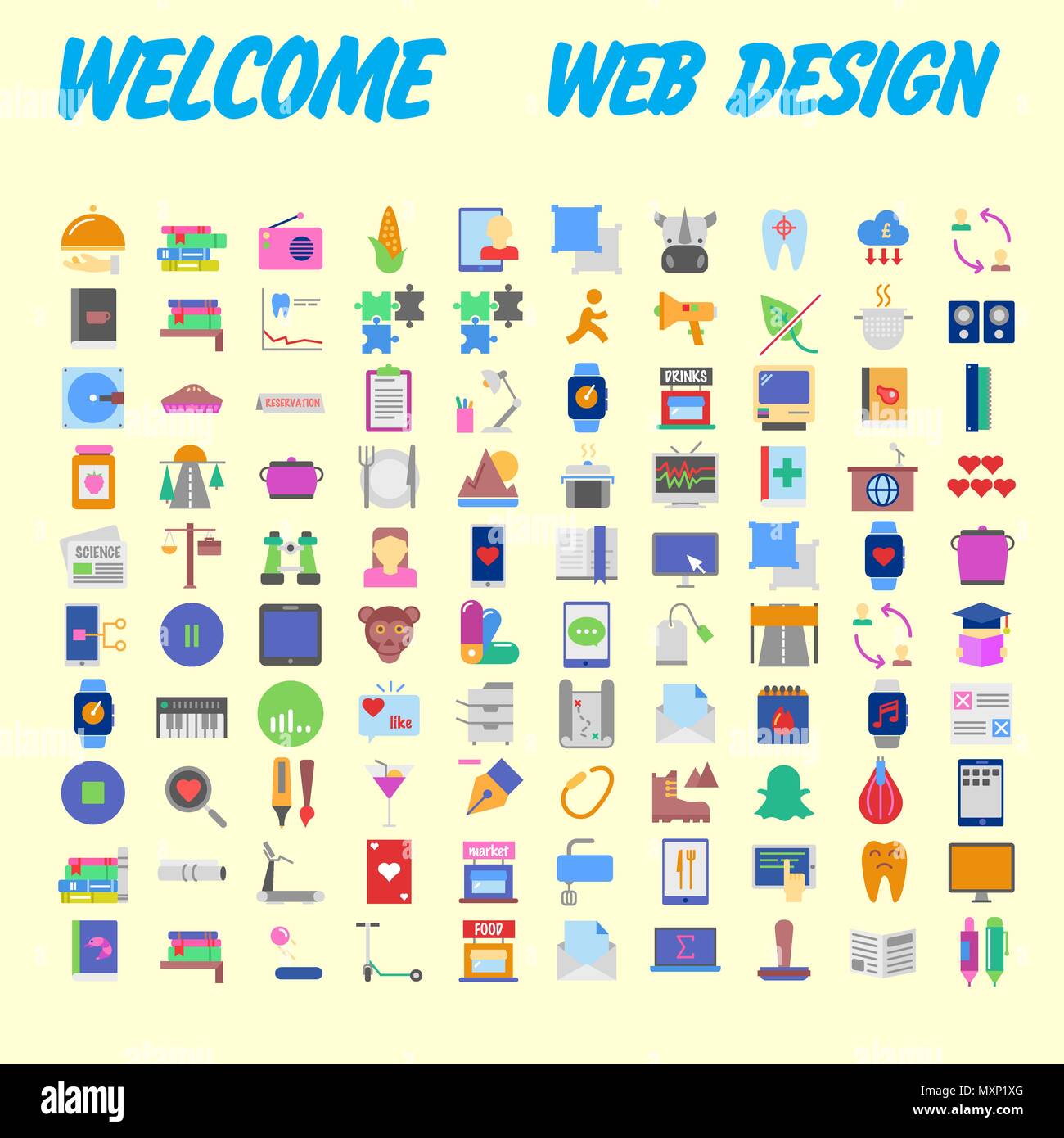 Cartoon colorful fluffy balls characters. Vector furry emoji set ...