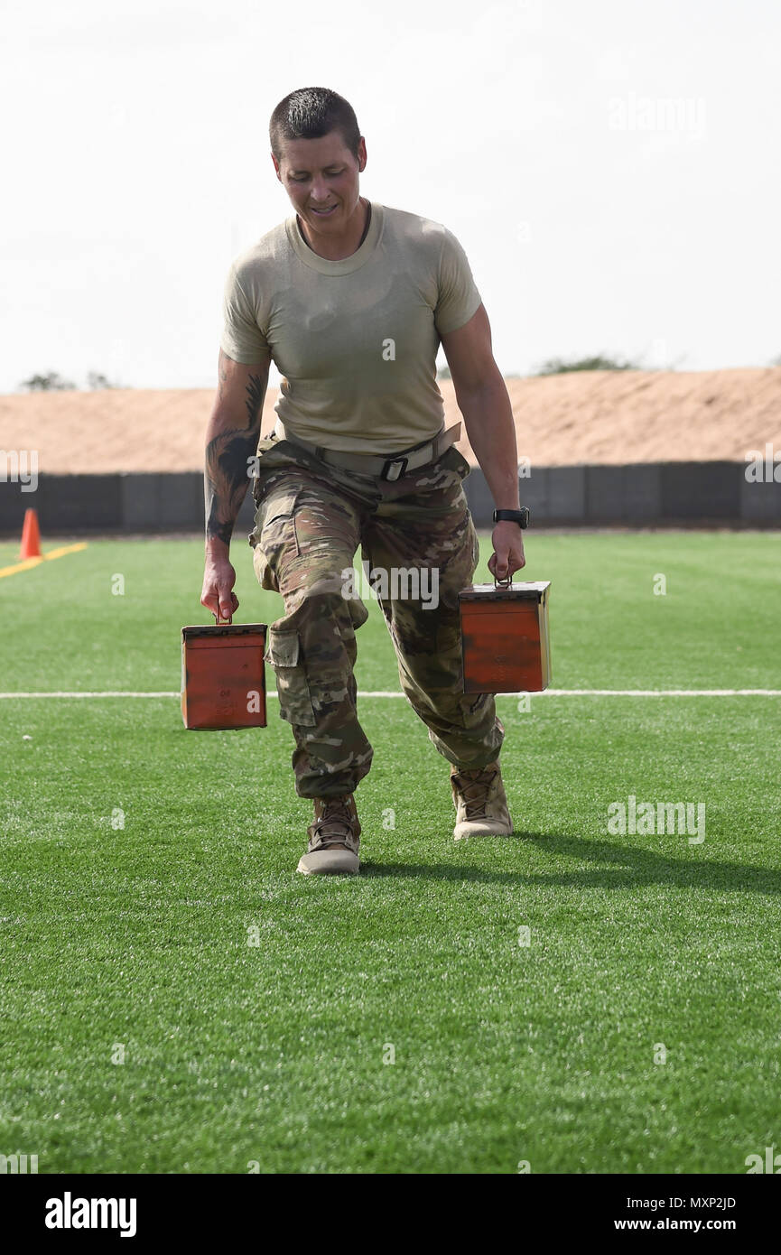 U.S. Army Staff Sgt. Hannah Mabel, Combined Joint Task Force-Horn of ...