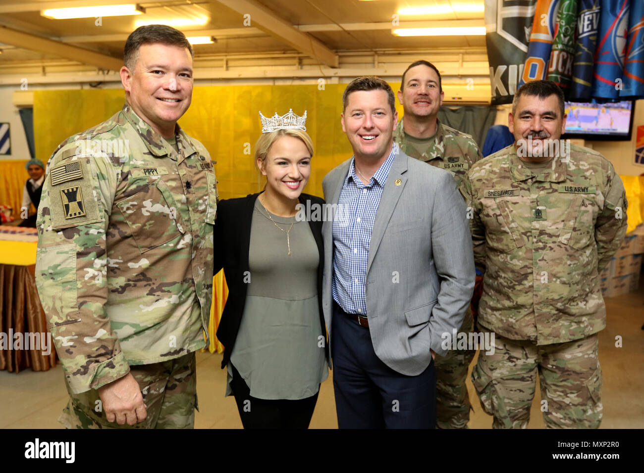 The Honorable Patrick Murphy, Undersecretary of the Army, and the 2016 ...