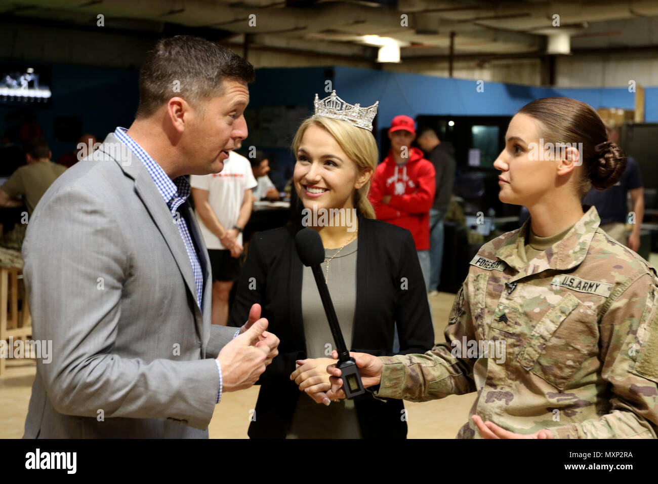 The Honorable Patrick Murphy, Undersecretary of the Army, and the 2016 ...