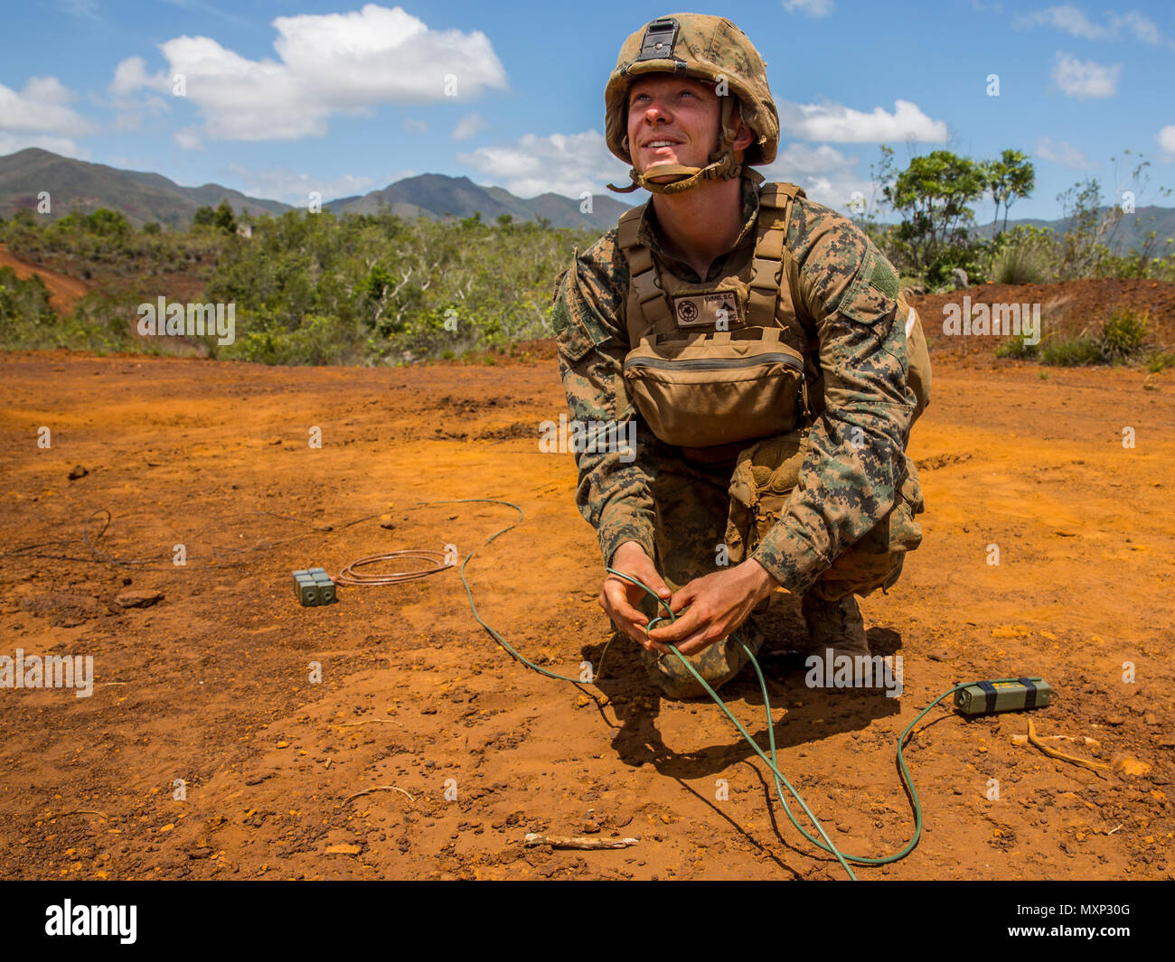 U s marine lance cpl samuel hi-res stock photography and images - Alamy