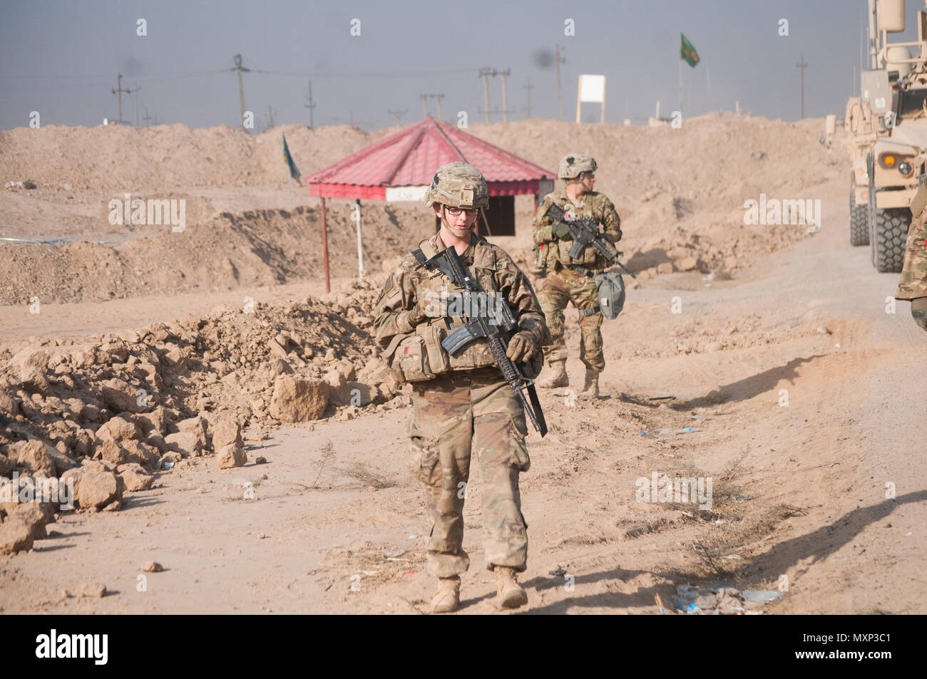 U.S. Army Spc. Briana Henderson, 39th Brigade Engineer Battalion, Task ...