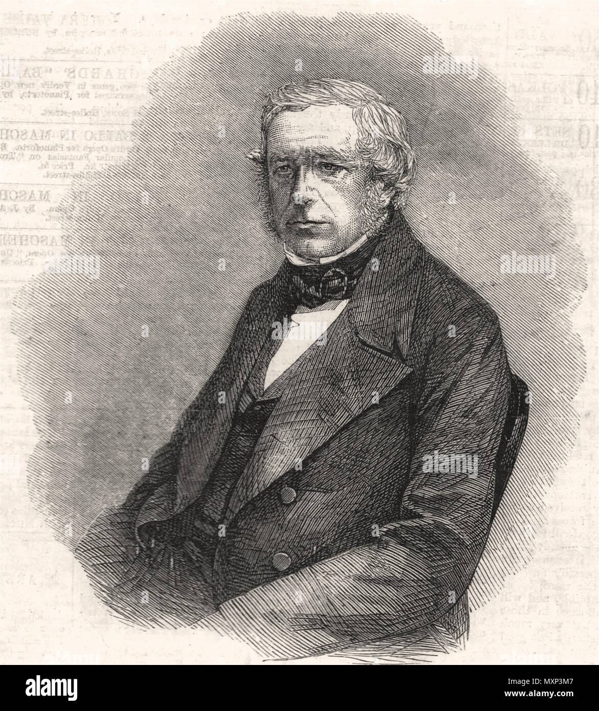 Rev JS Henslow, Professor of Botany at Cambridge University 1861. The ...