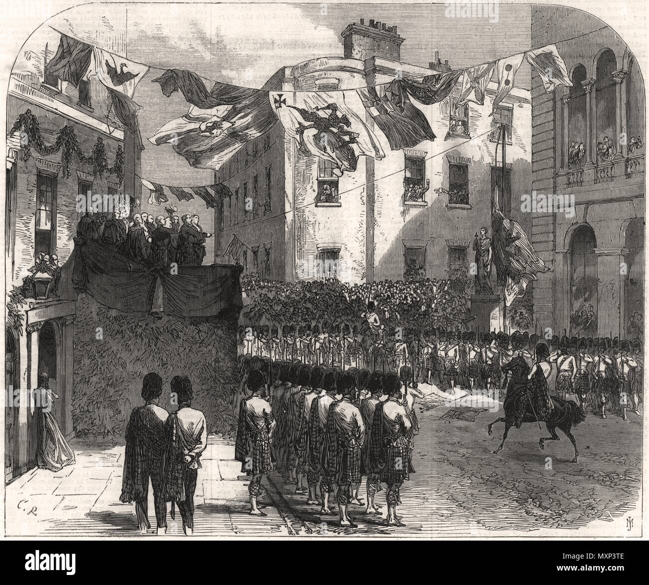 Queen victoria scotland 1866 hi-res stock photography and images - Alamy