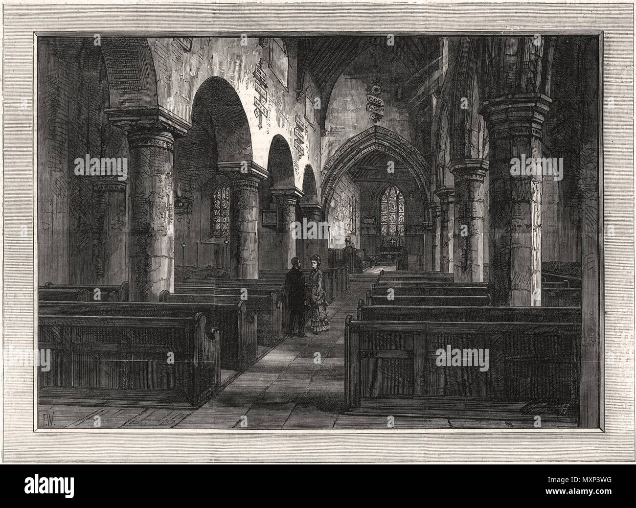 Newburn church hi-res stock photography and images - Alamy