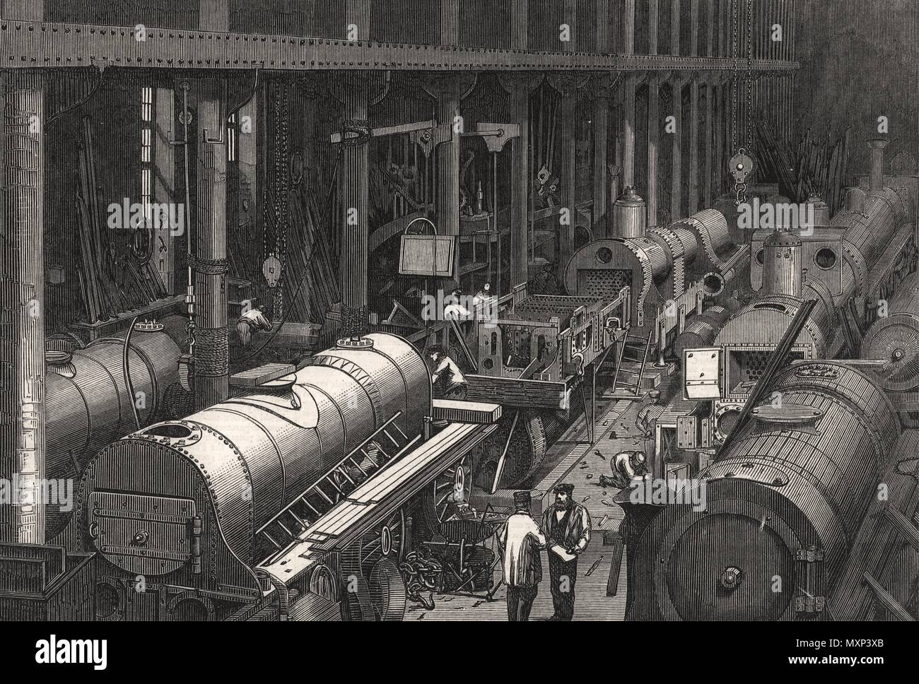 Stephenson locomotive hi-res stock photography and images - Alamy