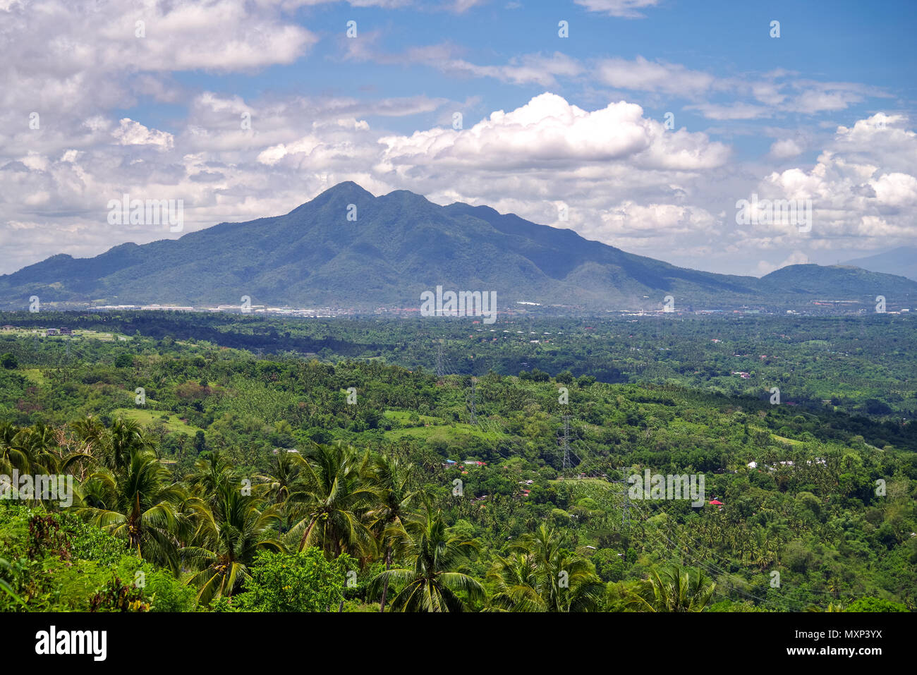 Beautiful landscape at Tagaytay,Philippines Stock Photo - Alamy