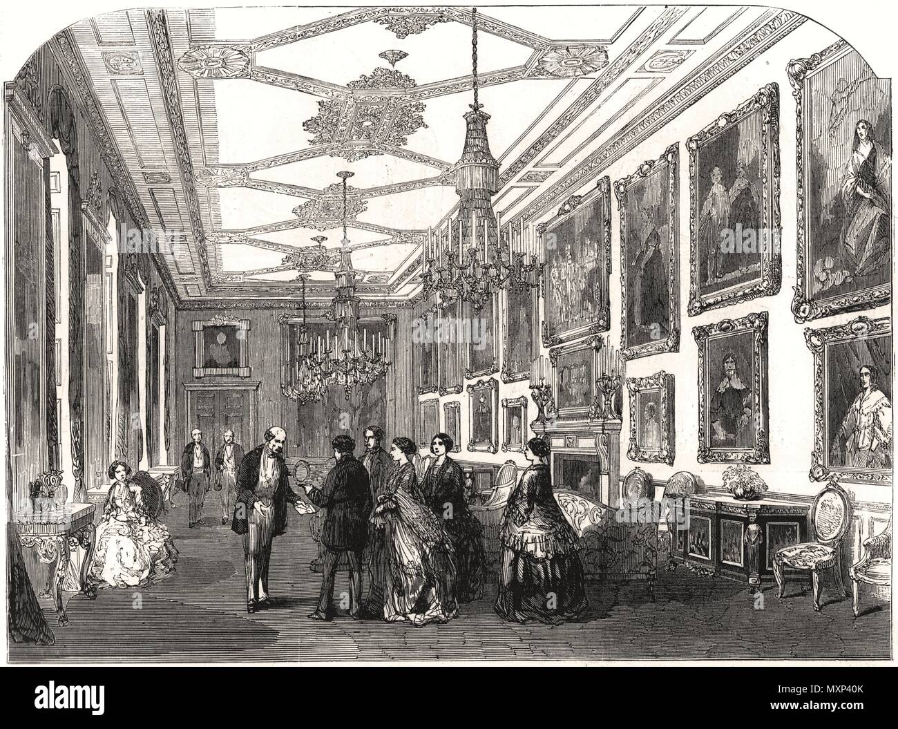 Windsor reception room hi-res stock photography and images - Alamy