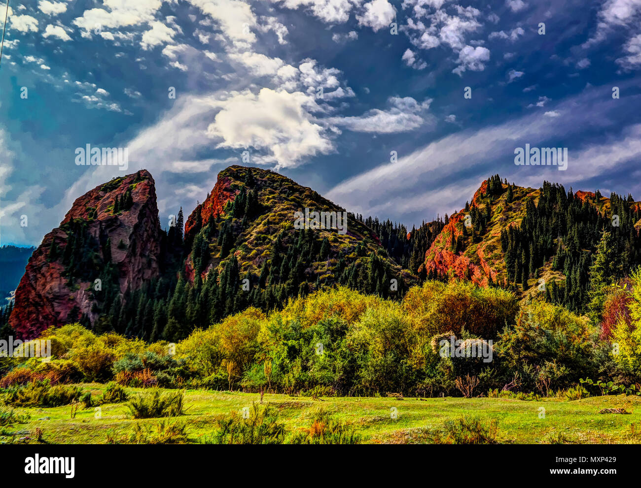 Dzhety oguz hi-res stock photography and images - Alamy