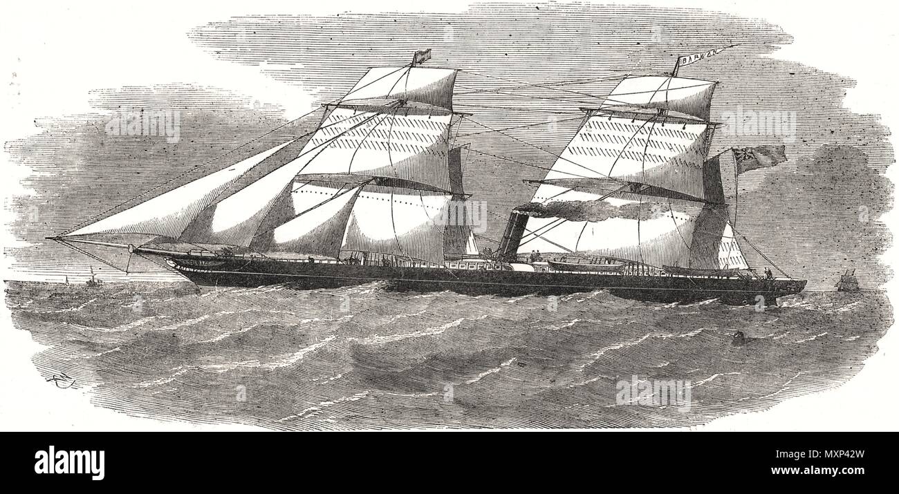 Screw steamer hi-res stock photography and images - Alamy