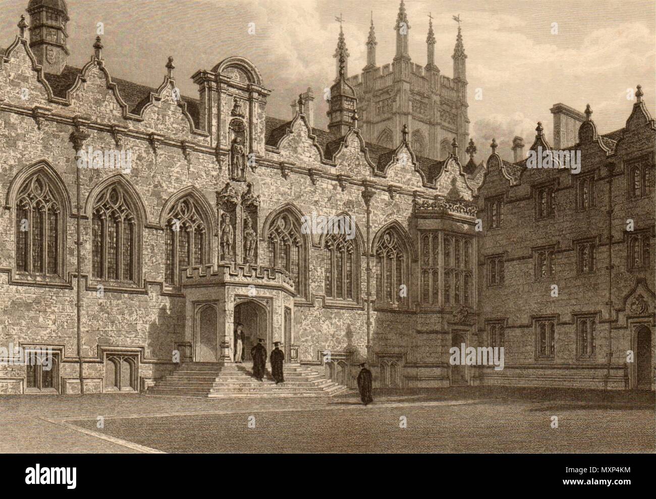 Oriel college chapel hi-res stock photography and images - Alamy