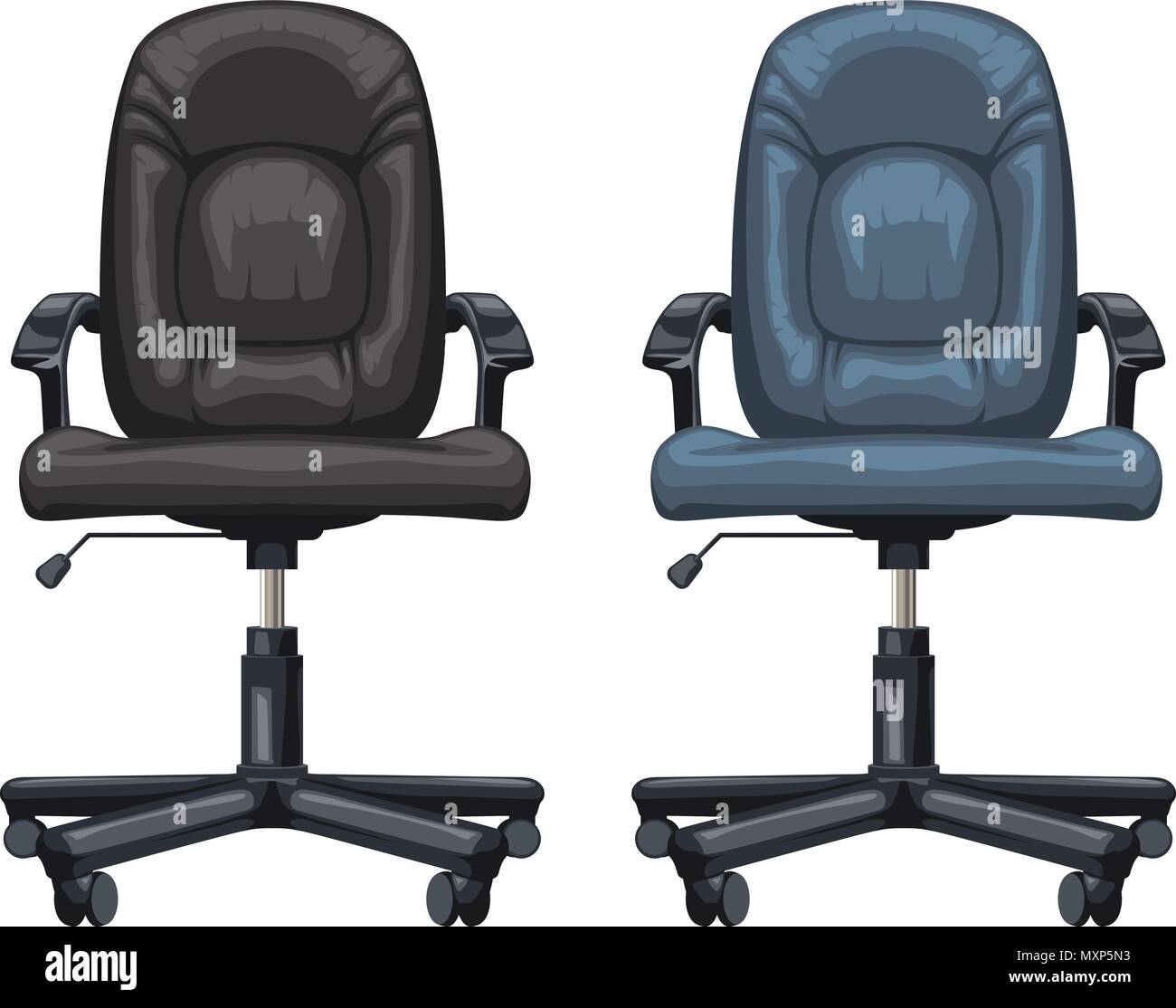 Spinning chairs Stock Vector Images - Alamy