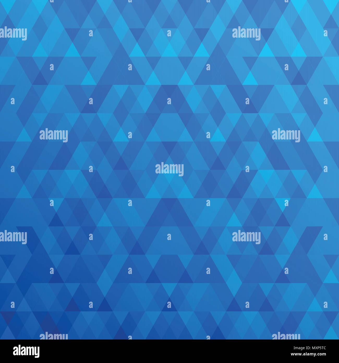 Abstract vector background with blue modern geometric shapes ...