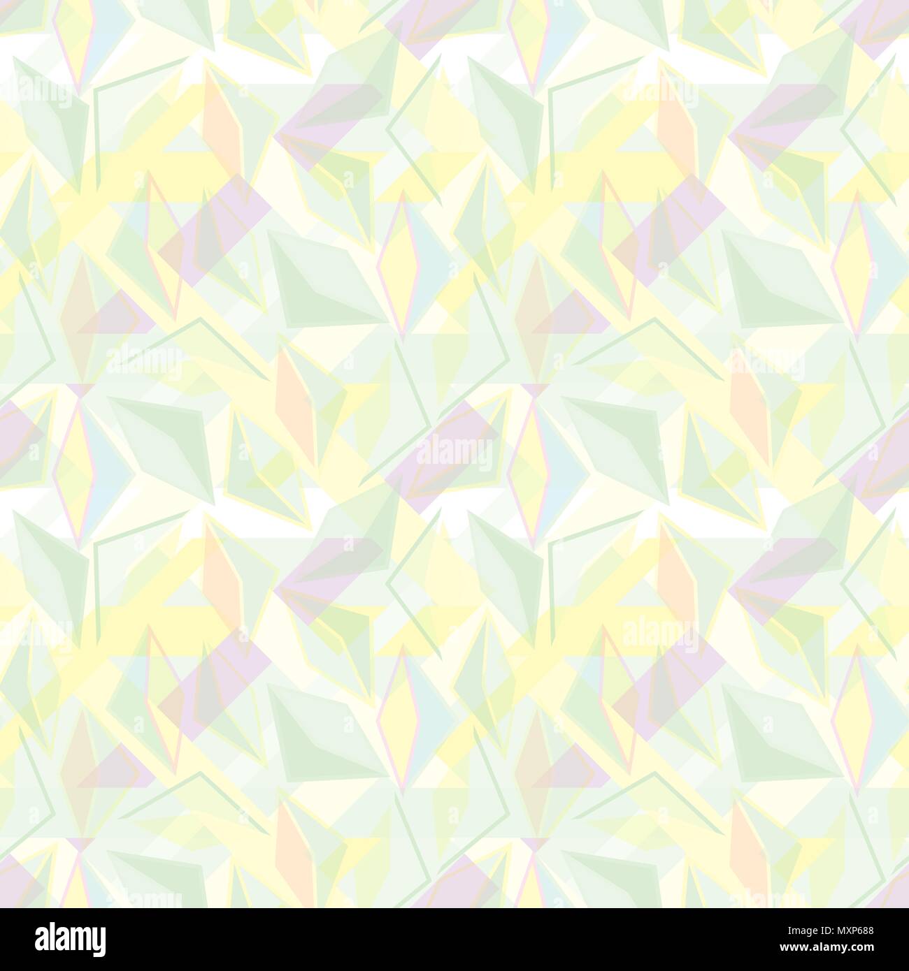 Seamless repeating background from multicolored triangles Stock Vector ...