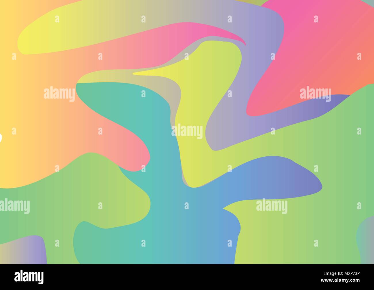 Abstract colorful pastel background. Dynamic effect vector illustration ...