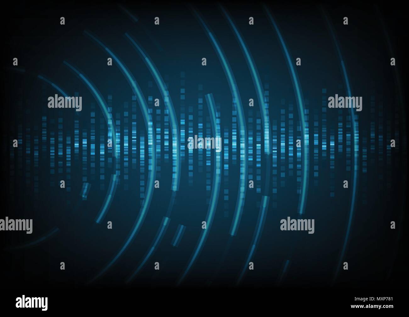 abstract digital sound wave background Stock Vector Image & Art - Alamy abstract digital sound wave background Stock Vector Image & Art - Alamy