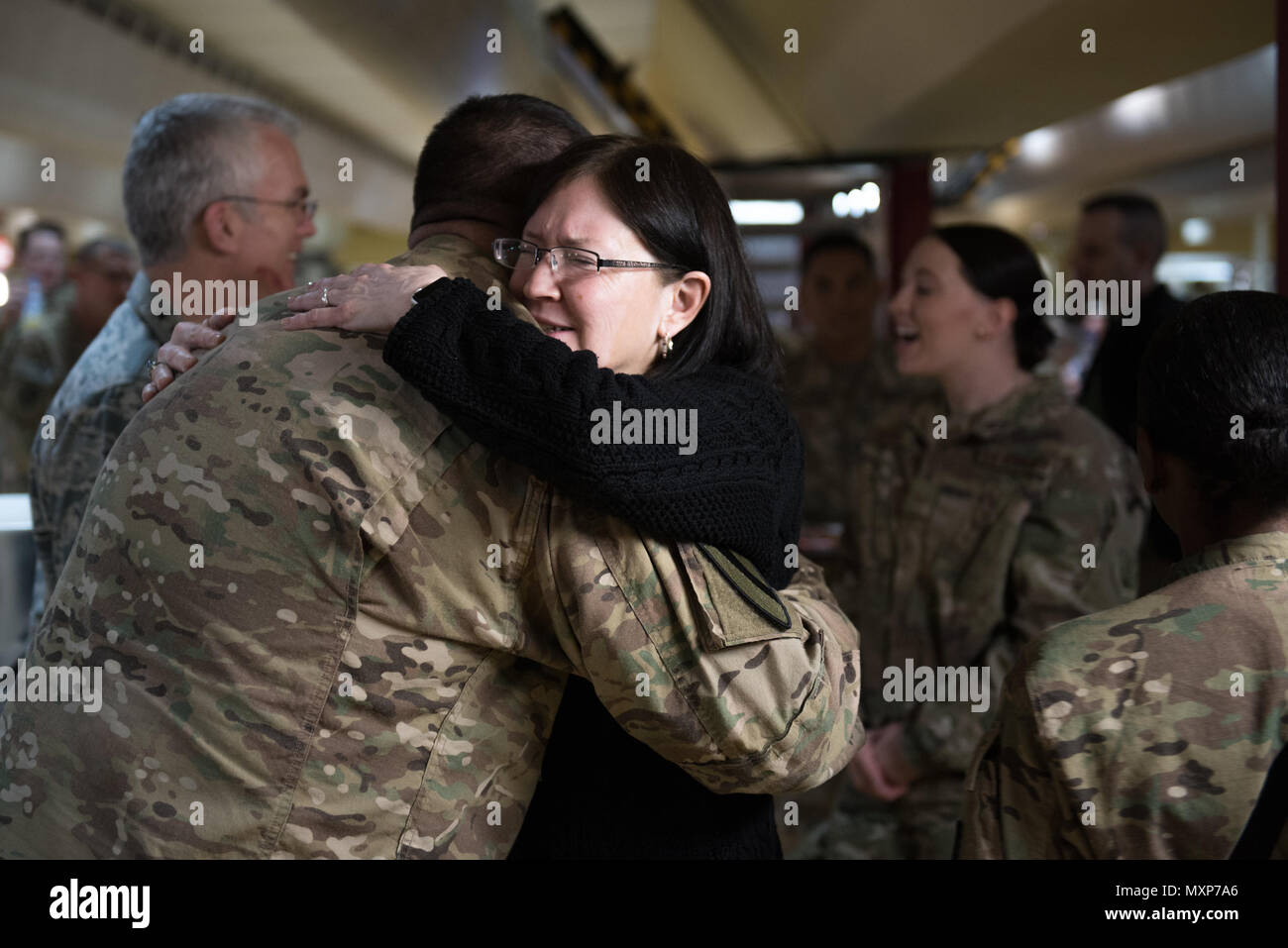 Mrs. Ricki Selva, wife of U.S. Air Force Gen. Paul J. Selva, vice ...