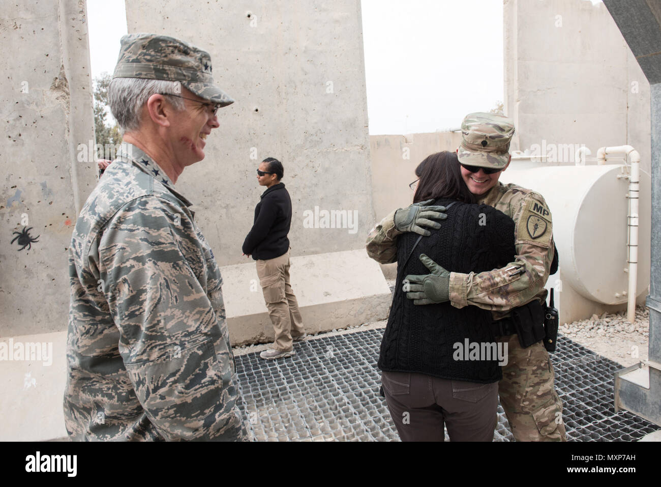 Mrs. Ricki Selva, wife of U.S. Air Force Gen. Paul J. Selva, vice ...