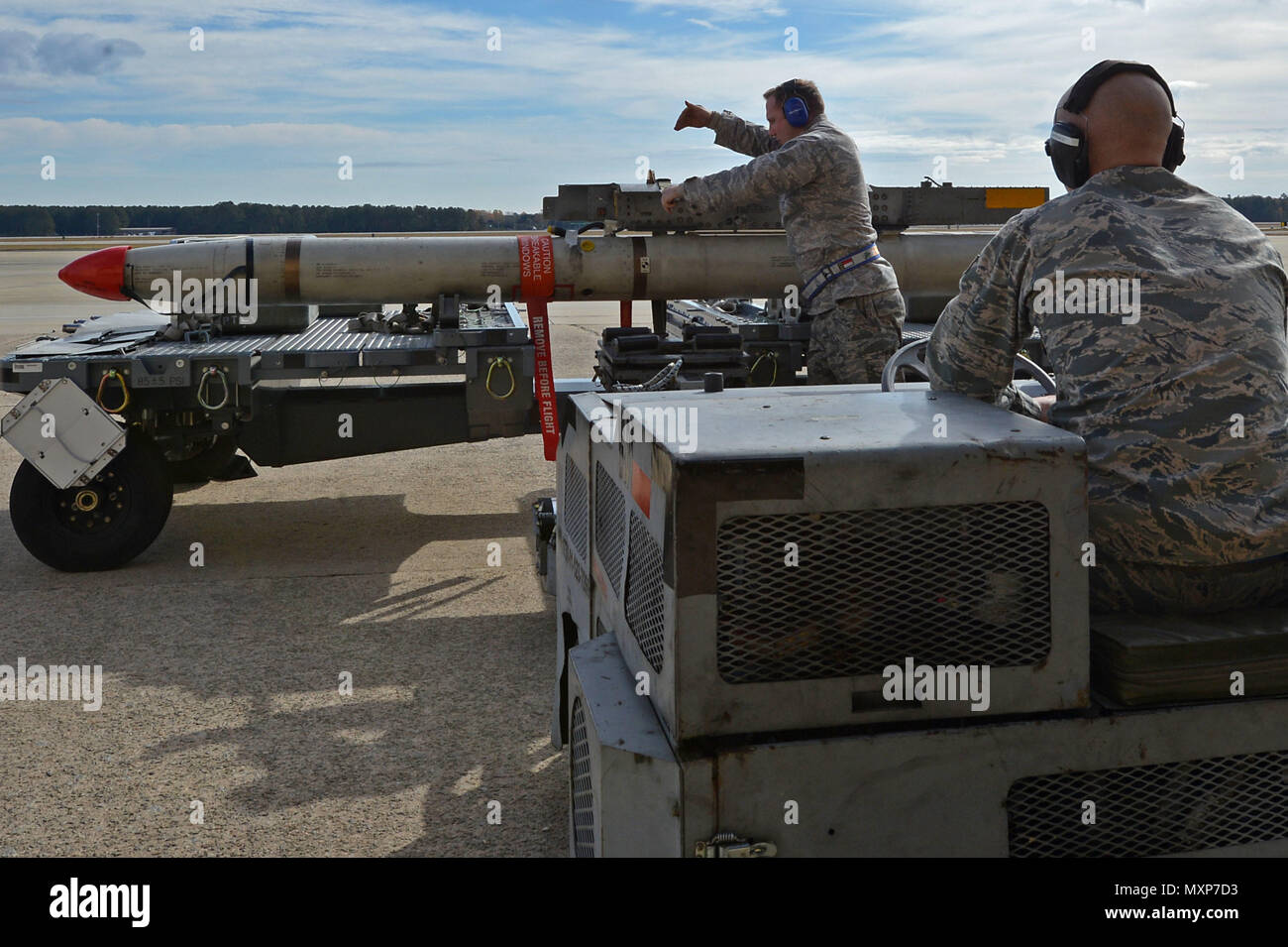 U.S. Air Force Staff Sgt. Justin Reid, 20th Aircraft Maintenance ...