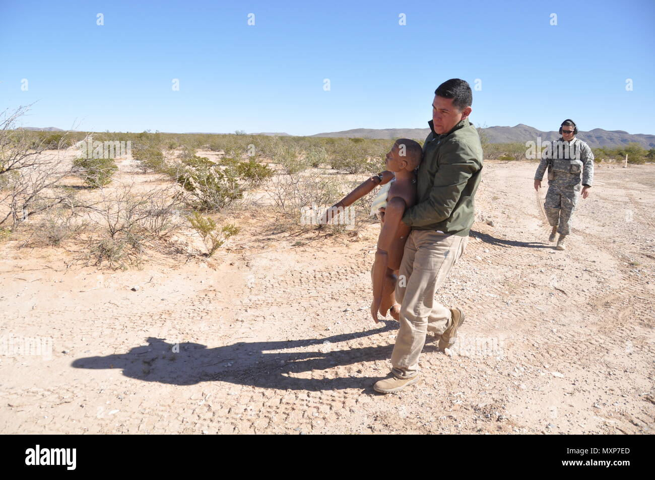 Sgt. Pedro Lujan, Company B, 410th Civil Affairs Battalion, U.S. Army ...