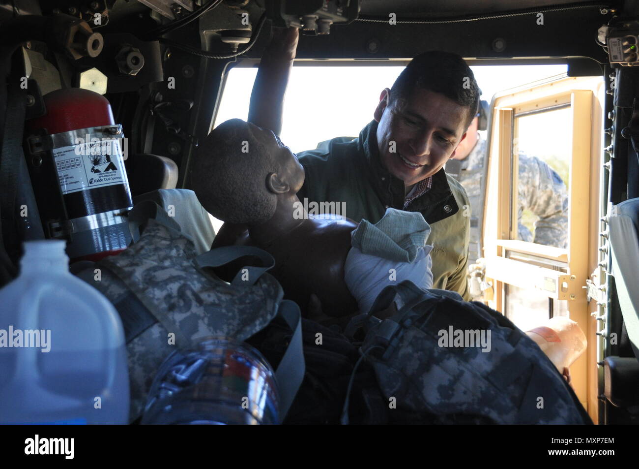 Sgt. Pedro Lujan, Company B, 410th Civil Affairs Battalion, U.S. Army ...