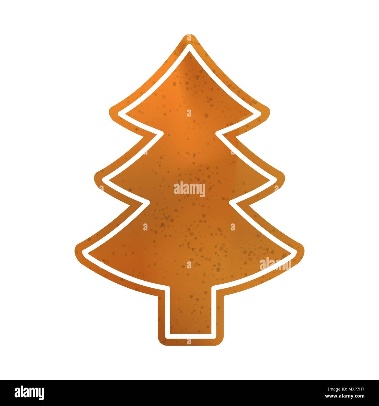 Christmas gingerbread handmade Stock Vector Images - Alamy