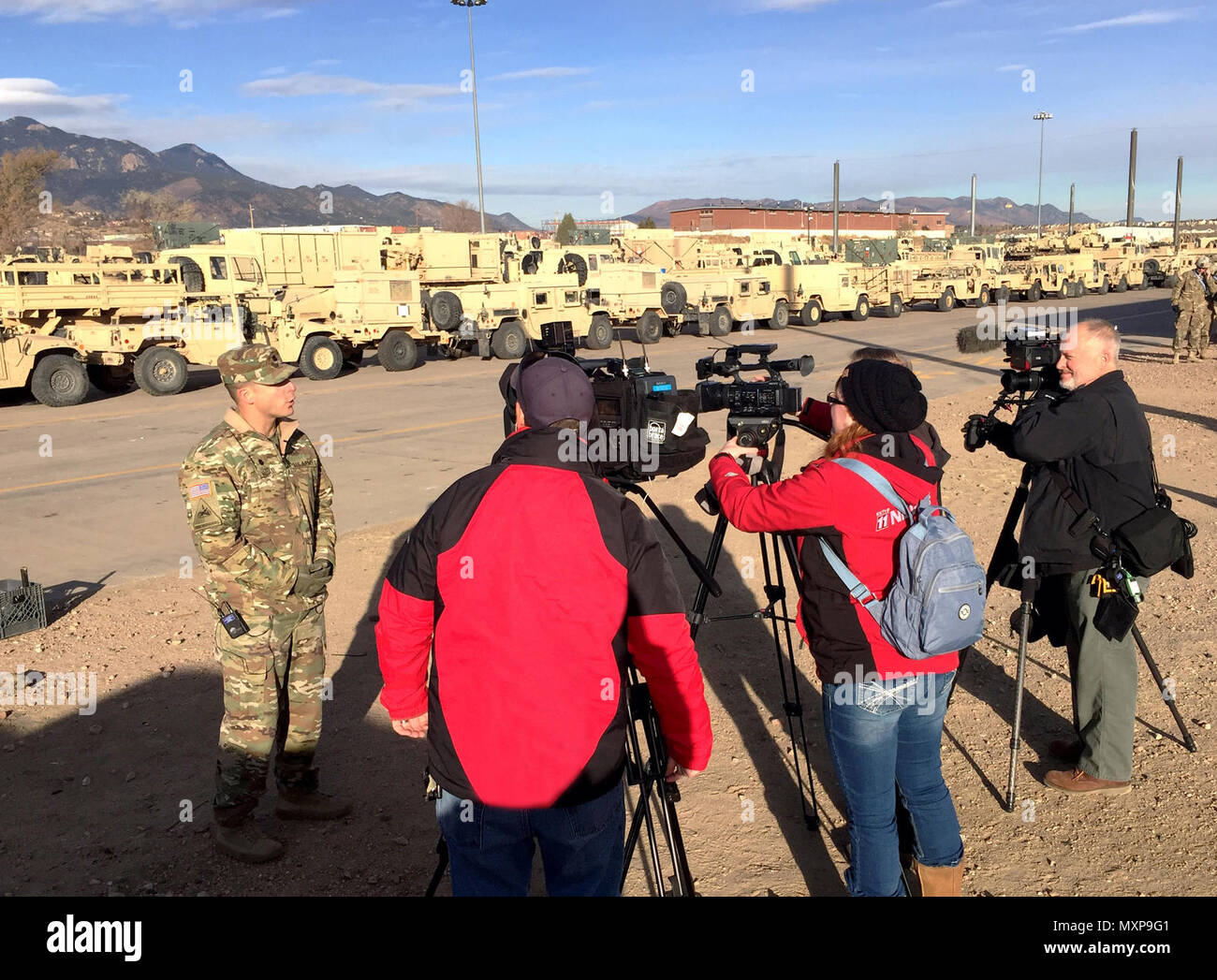 Lt. Col. John B. Gilliam, commander, 1st Battalion, 66th Armor Regiment ...