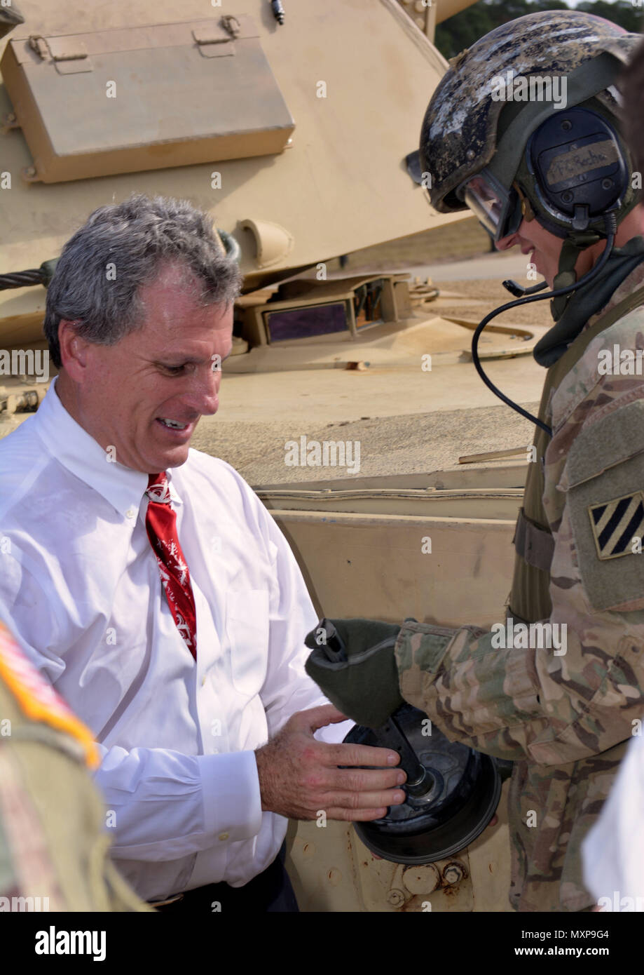 Pfc. Jon Scrip, an armor crewmember with Company C, 3rd Battalion, 69th ...