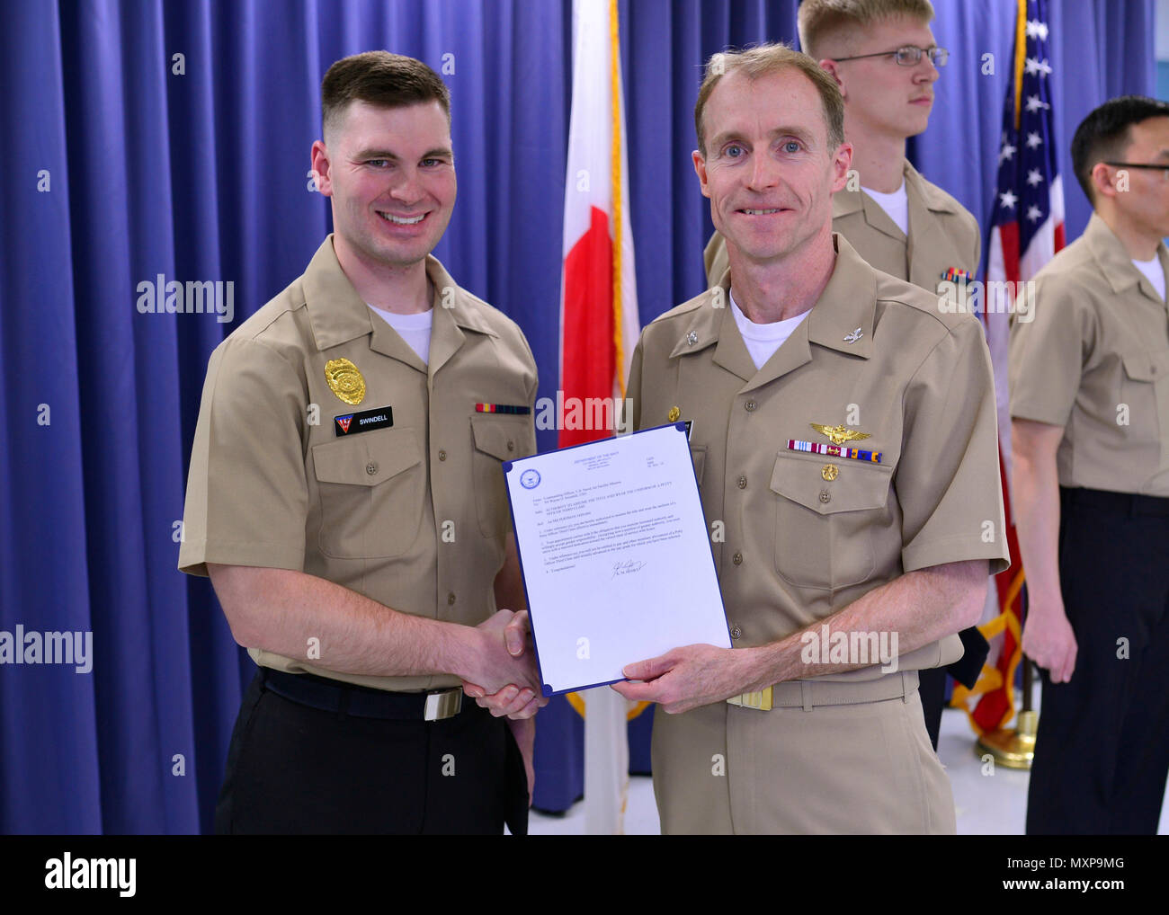 161201-N-OK605-004 MISAWA, Japan (Dec. 1, 2016) Petty Officer 3rd Class ...