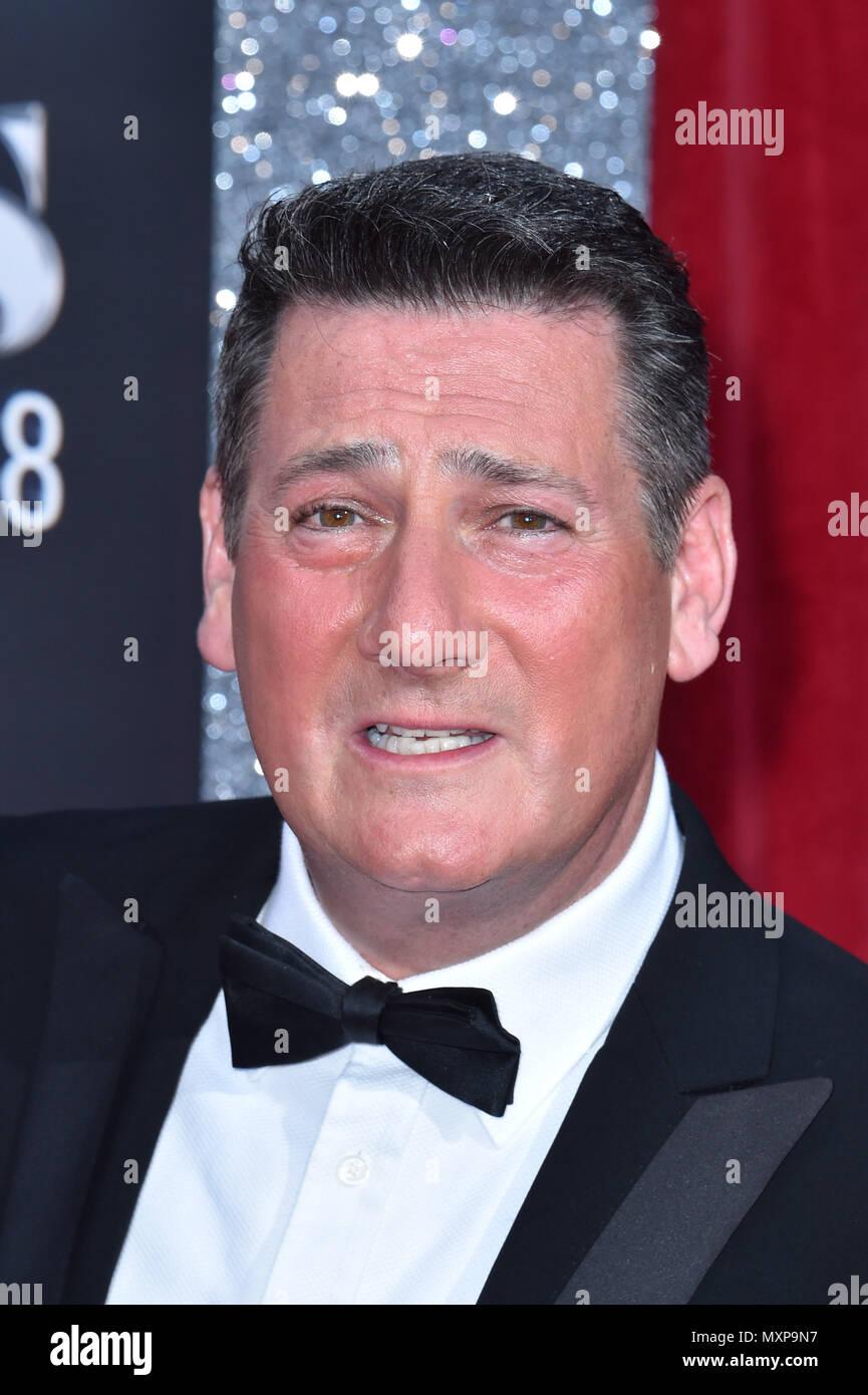 Tony Hadley attending the British Soap Awards 2018 held at The Hackney ...