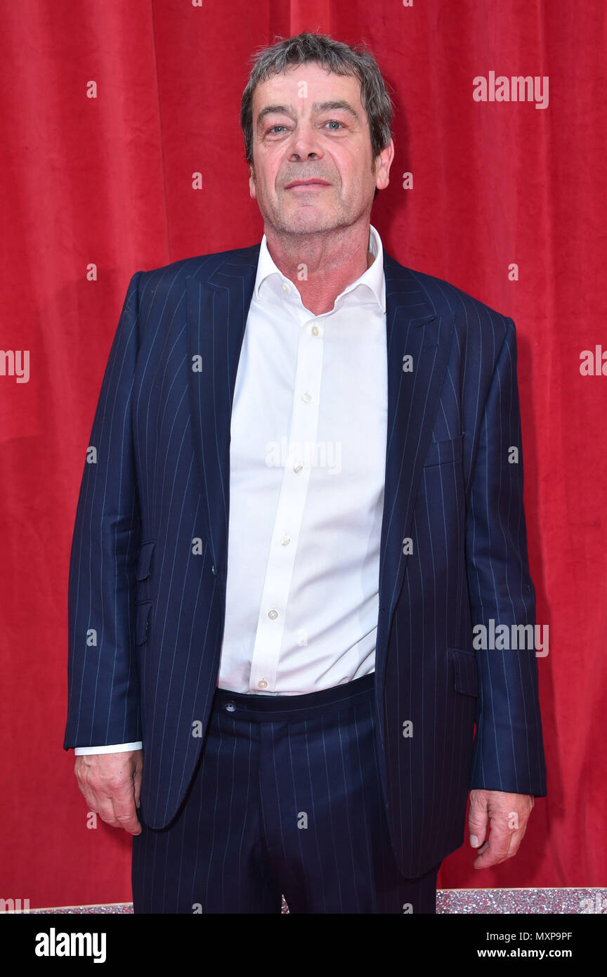 Richard Hawley attending the British Soap Awards 2018 held at The ...