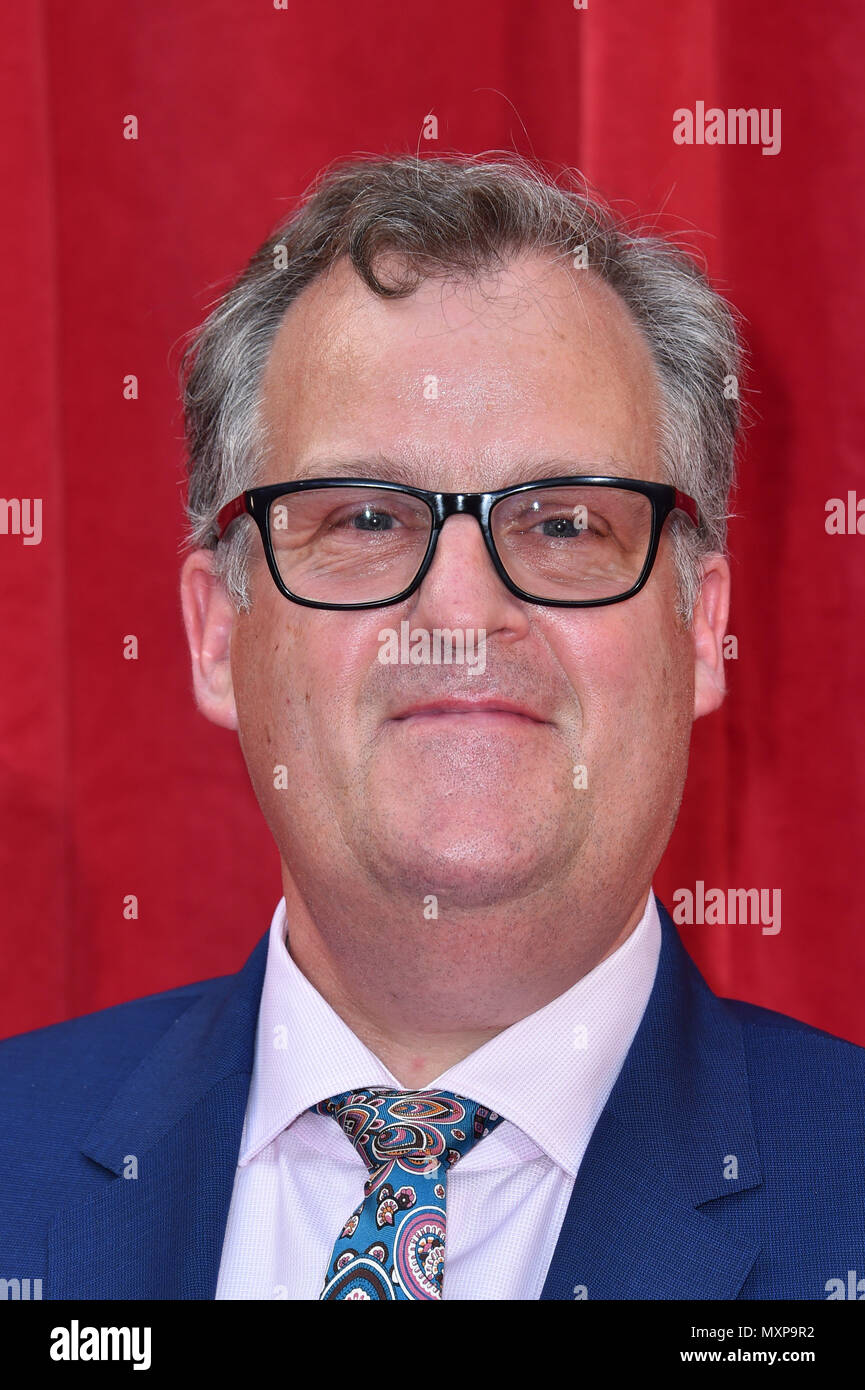 Peter Gunn attending the British Soap Awards 2018 held at The Hackney ...