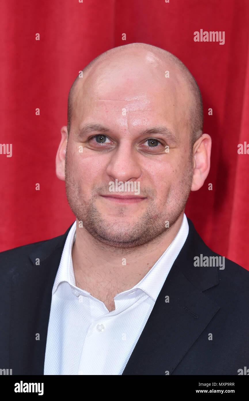Ricky Champ attending the British Soap Awards 2018 held at The Hackney ...