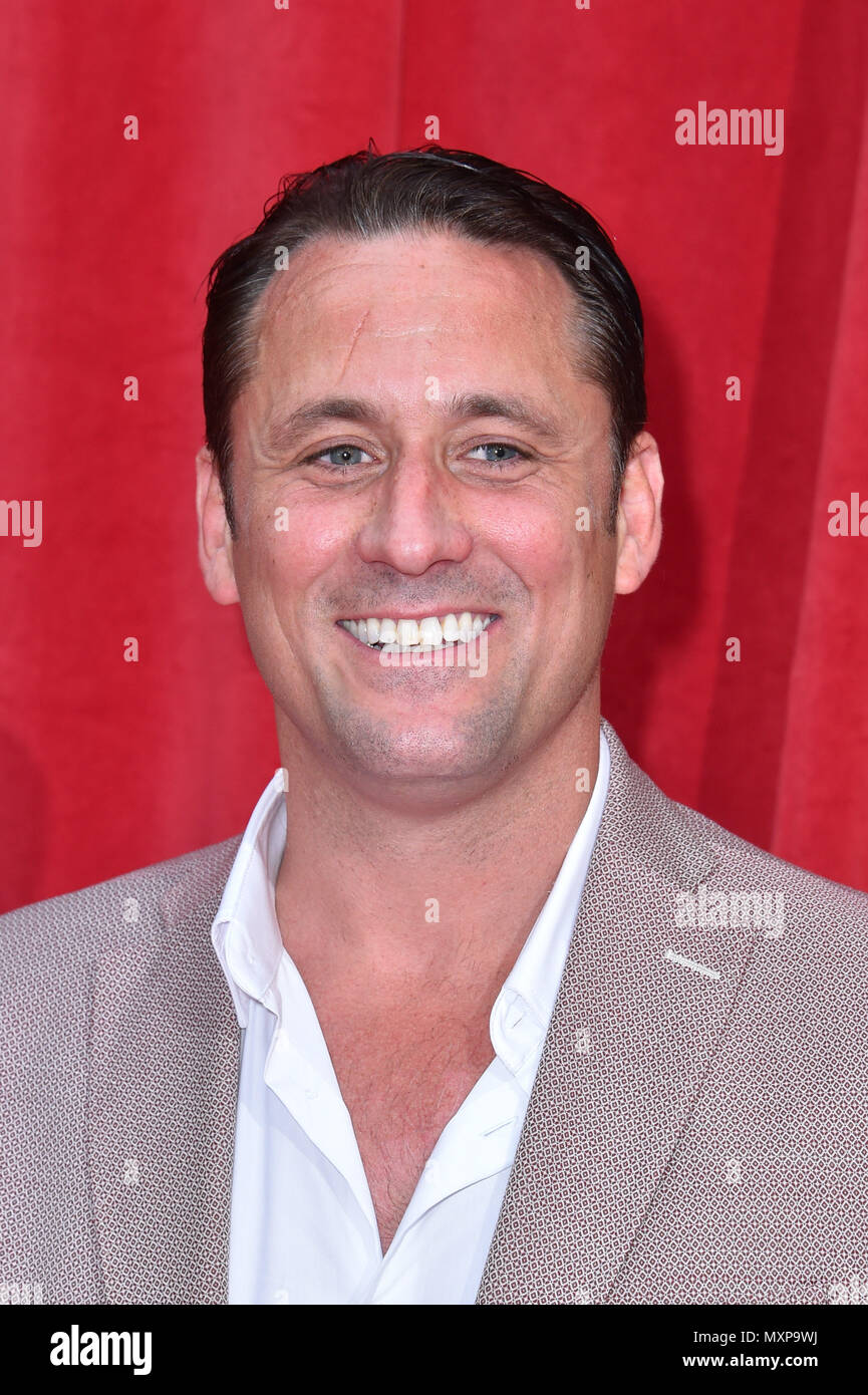 Nick Pickard attending the British Soap Awards 2018 held at The Hackney ...