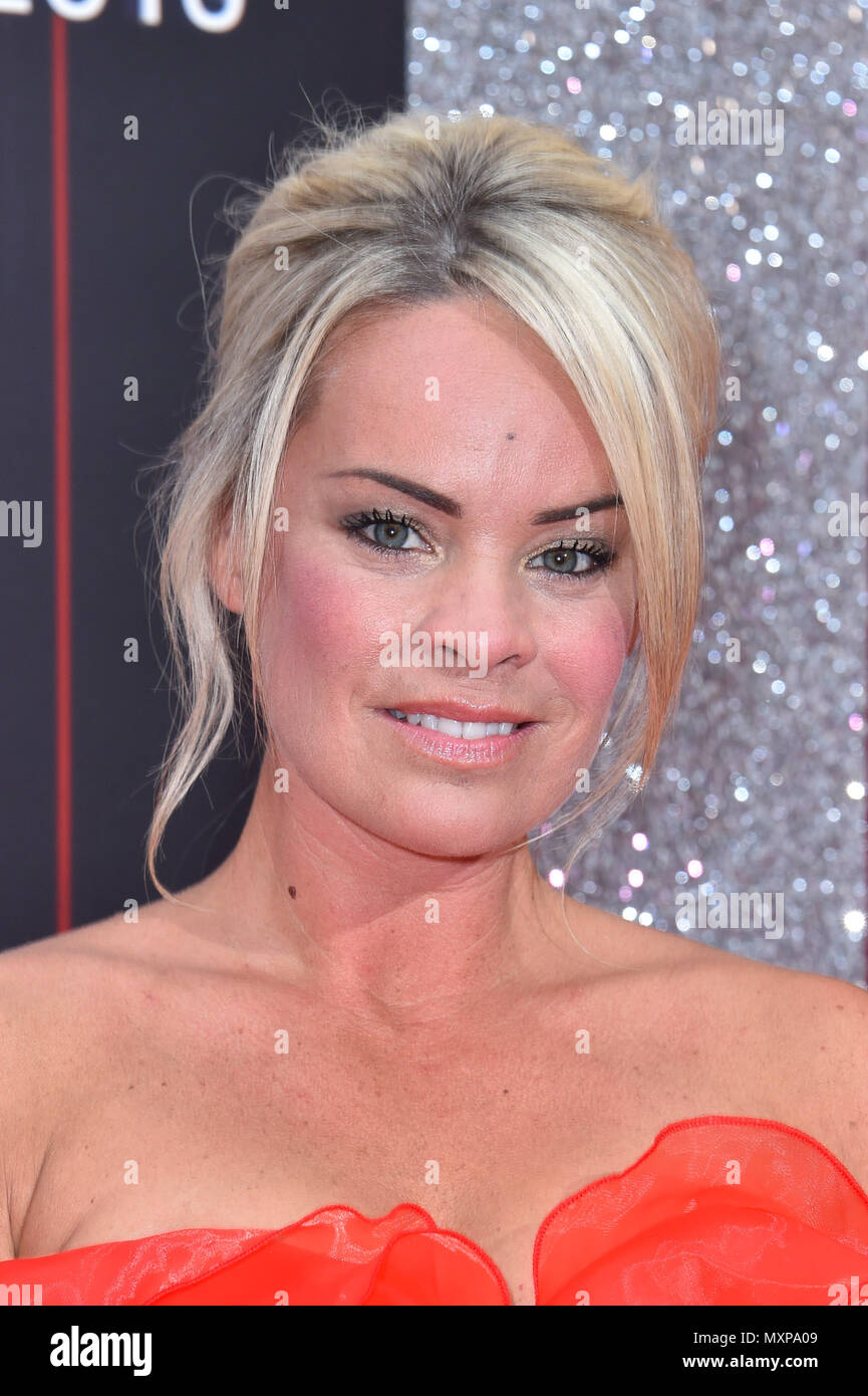 Tamara Wall attending the British Soap Awards 2018 held at The Hackney ...