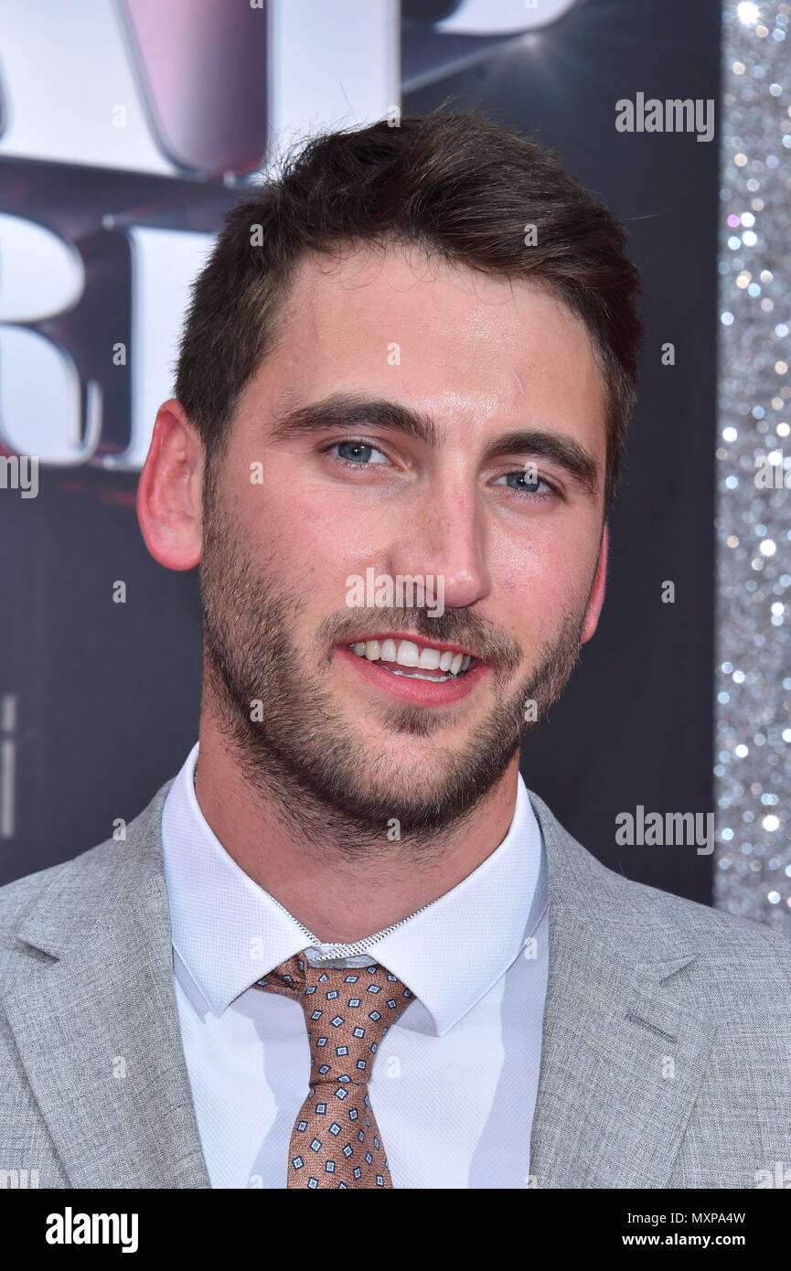 Jacob Roberts attending the British Soap Awards 2018 held at The ...