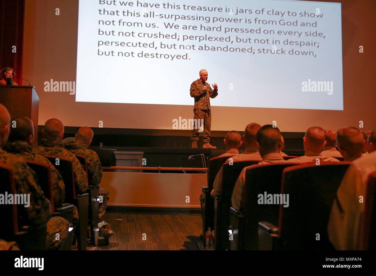 Rear Admiral Brent W. Scott, 19th Chaplain of the United States Marine ...