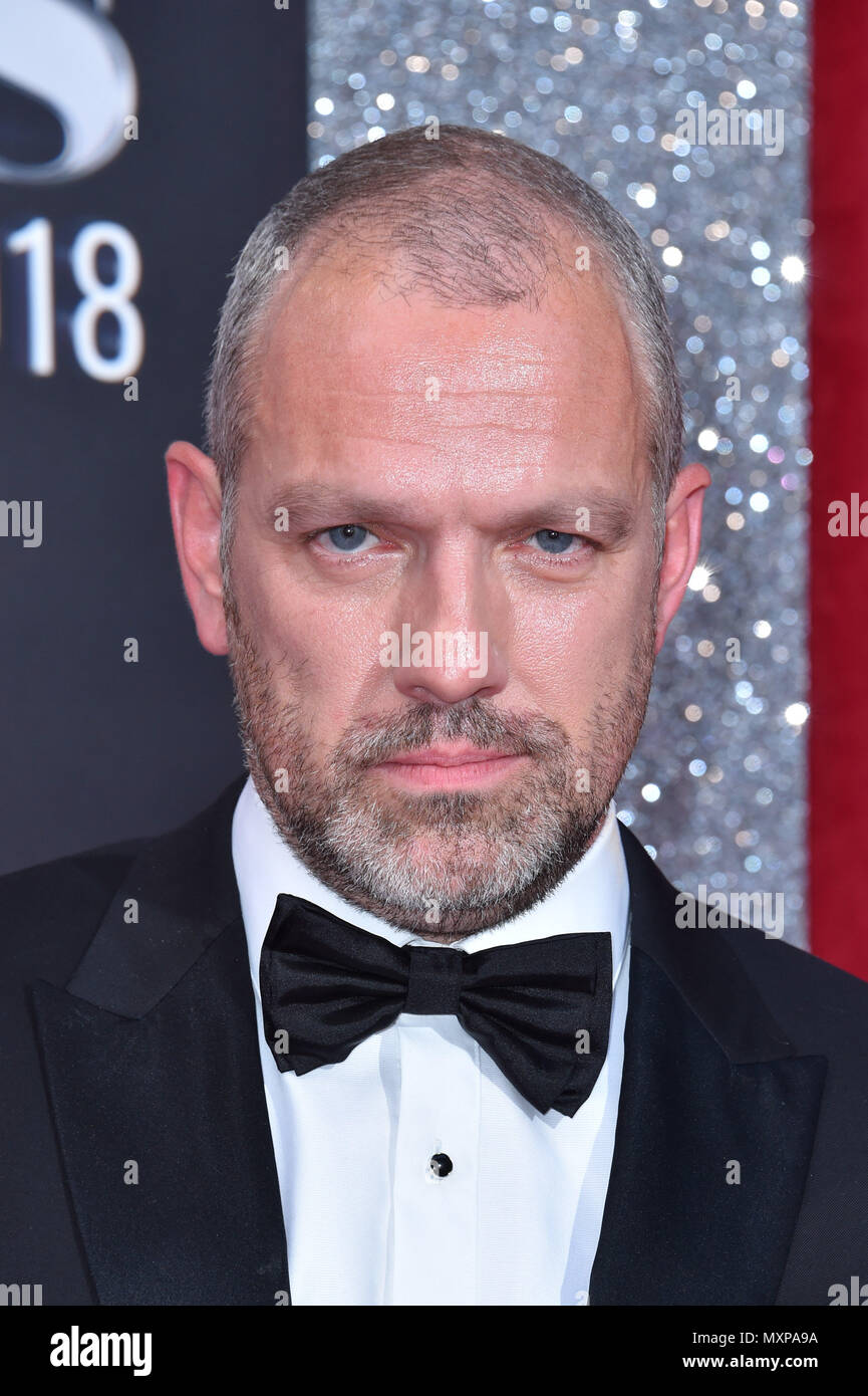 Bob Cryer attending the British Soap Awards 2018 held at The Hackney ...