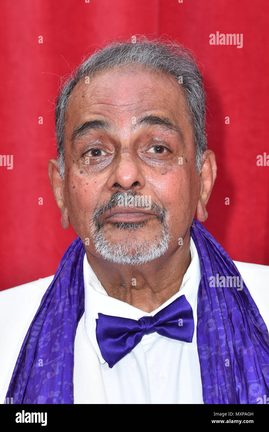Madhav Sharma attending the British Soap Awards 2018 held at The Hackney Empire, London Stock ...