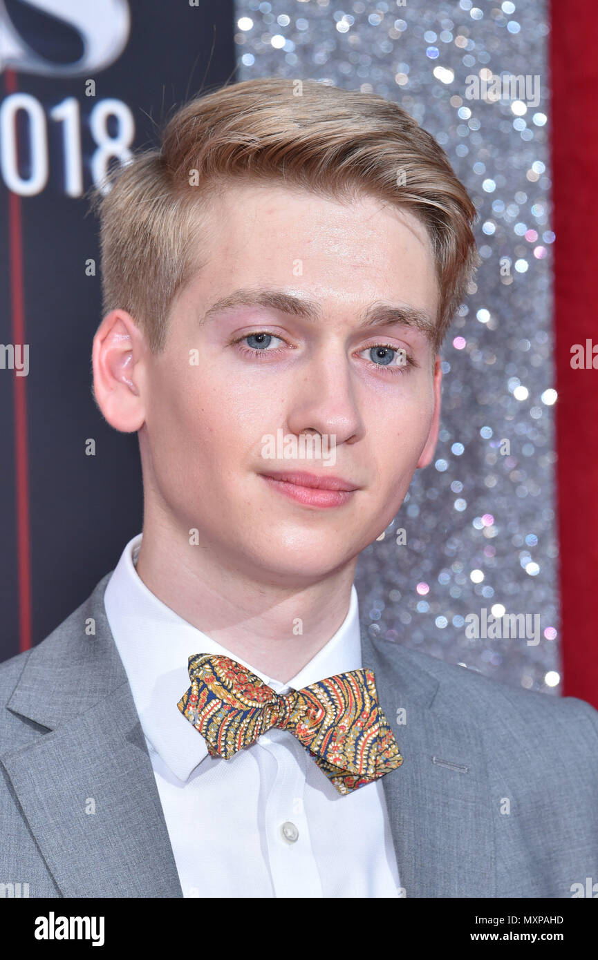 Richard Linnell attending the British Soap Awards 2018 held at The ...