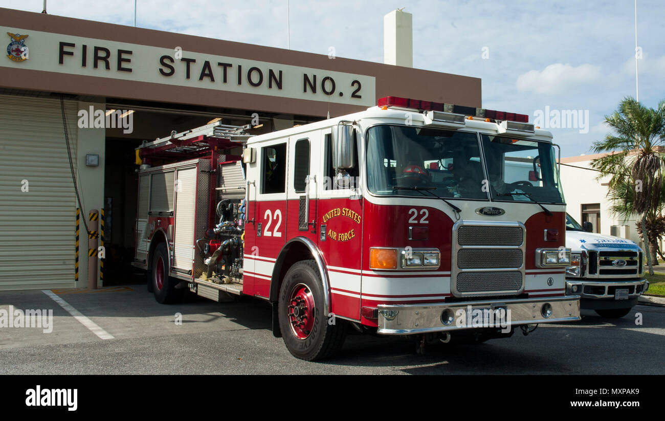 An 18th Civil Engineer Squadron Pierce Enforcer is ready for use Nov ...