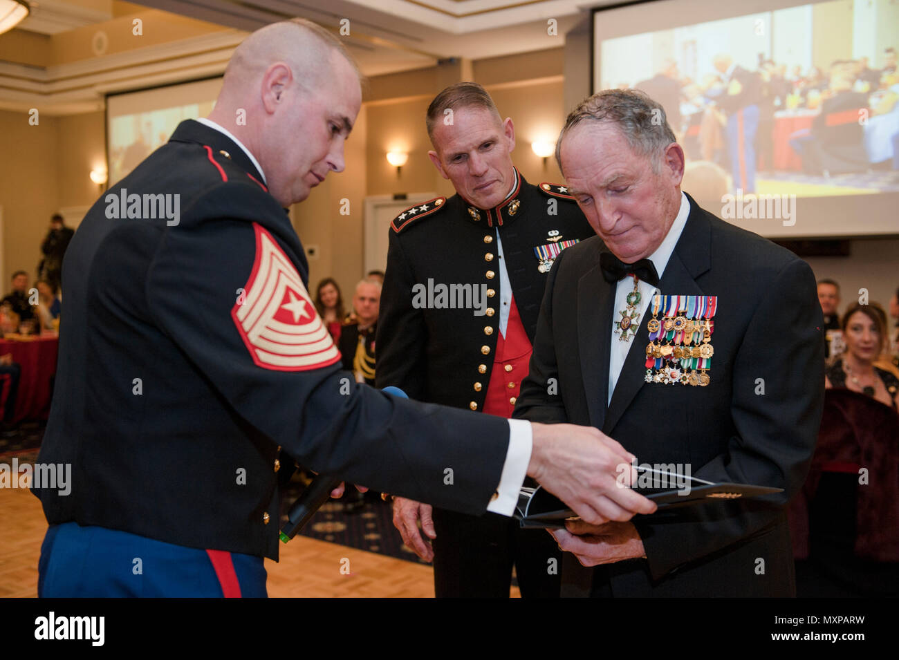 U.S. Marine Corps Gen. Charles C. Krulak, ret. 31st commandant of the ...
