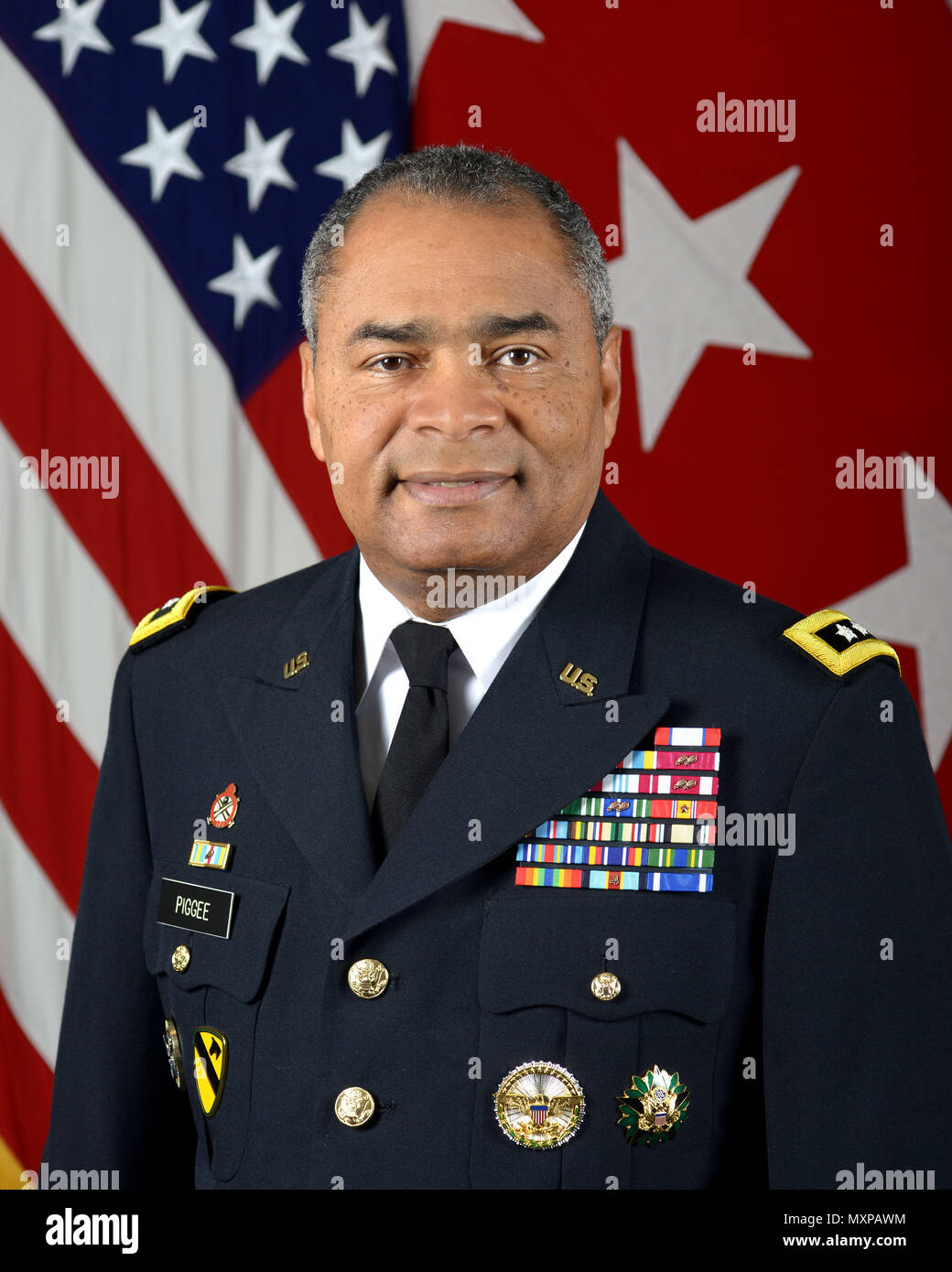 Lt. Gen. Aundre F. Piggee, Army Deputy Chief of Staff, G-4 (Logistics ...