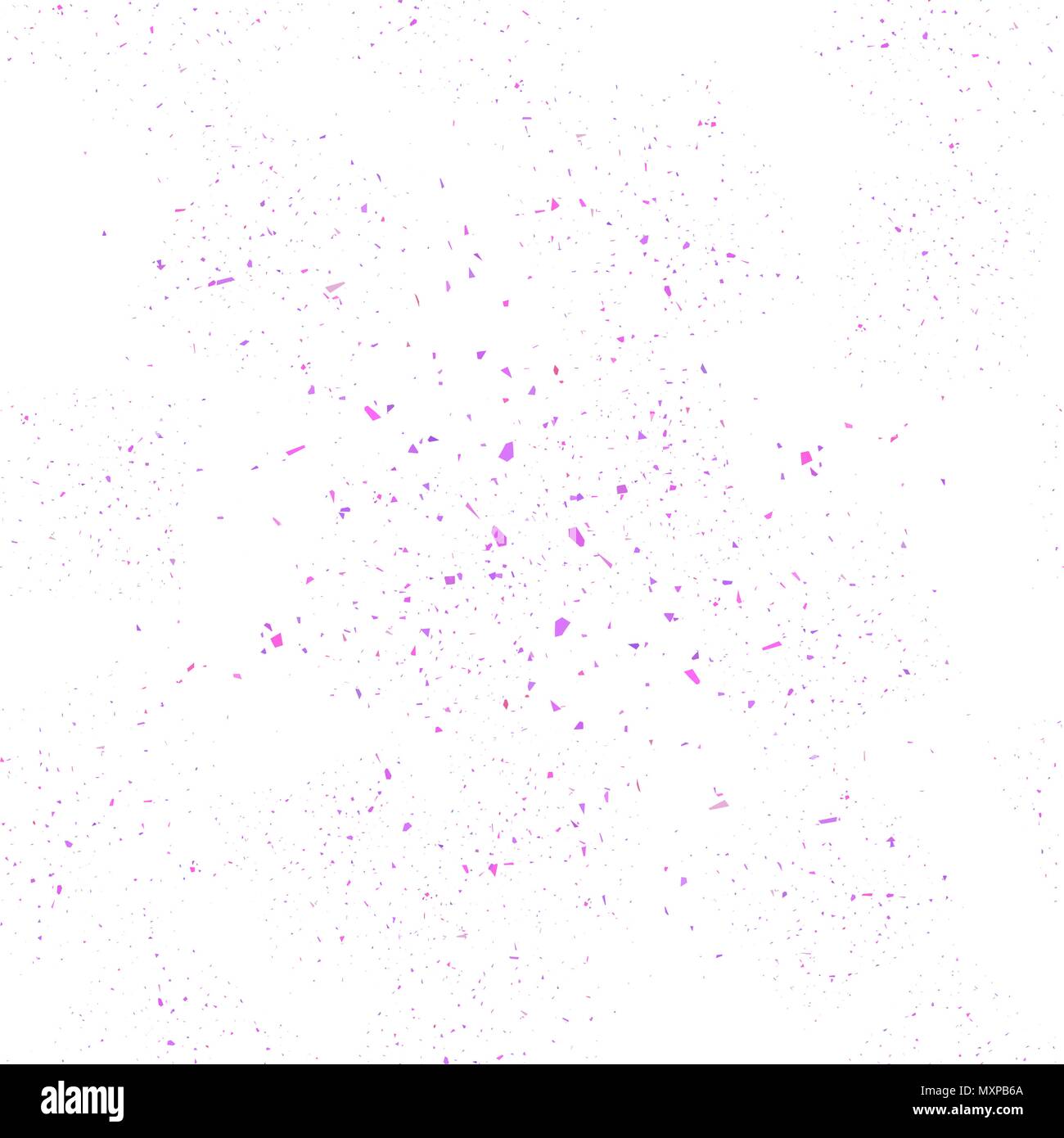 Pink particles Stock Vector Images - Alamy