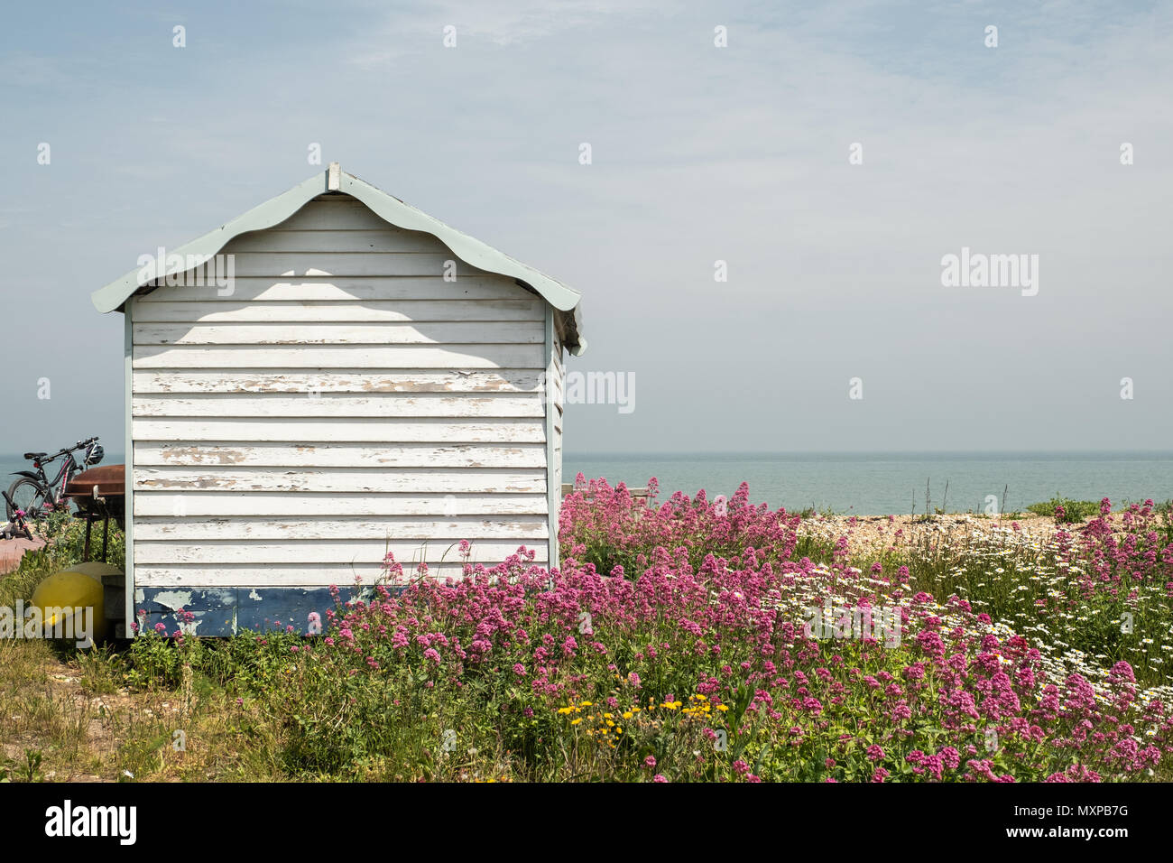 Kingsdown Beach Deal Kent UK Stock Photo - Alamy