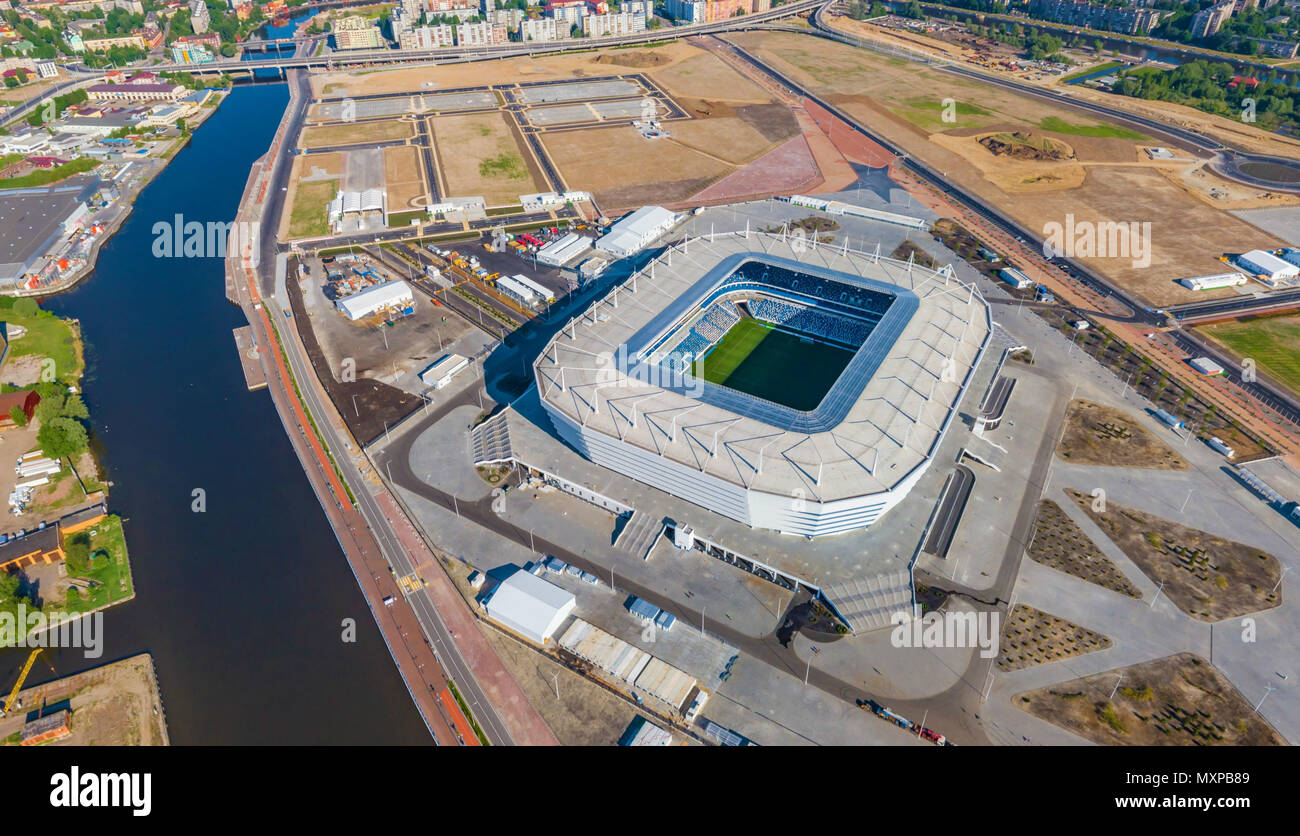 Kaliningrad Stadium High Resolution Stock Photography and Images - Alamy