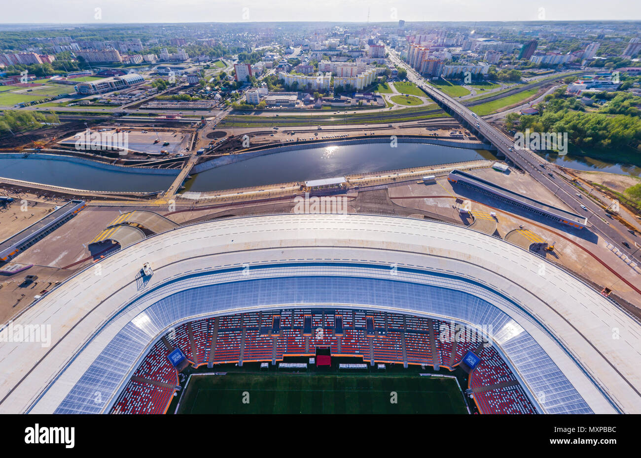 Russia mordovia saransk hi-res stock photography and images - Alamy